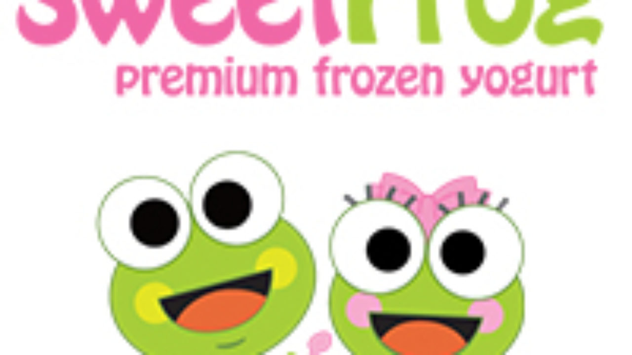 Sweet Frog Logo SweetFrog Premium Frozen Yogurt Fonts In Use